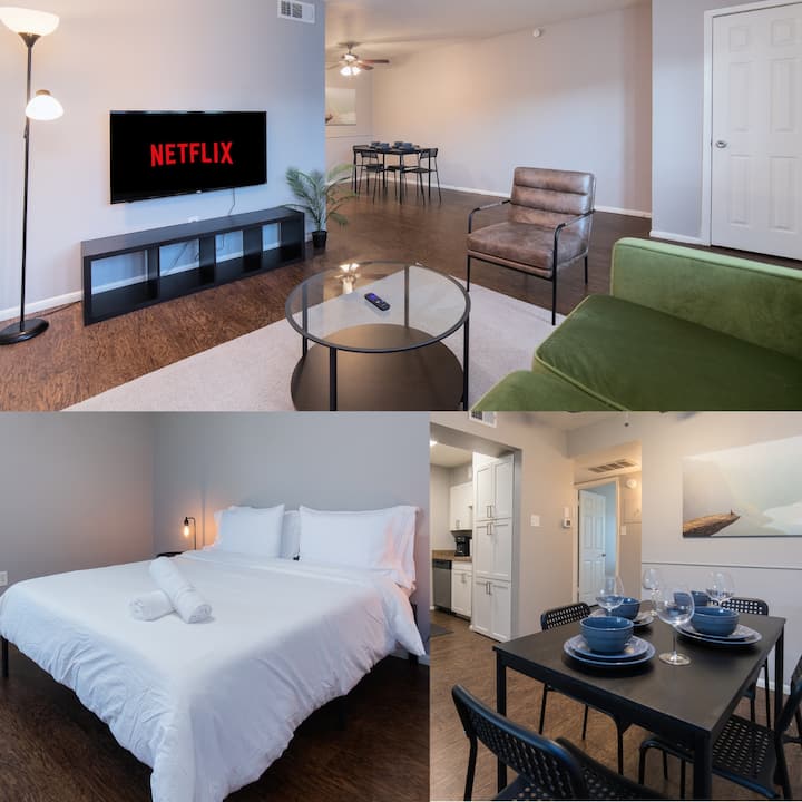 Cozy Winter Apartment | Near Tcu & Cowboys Stadium - Hallmark-Camelot - Fort Worth