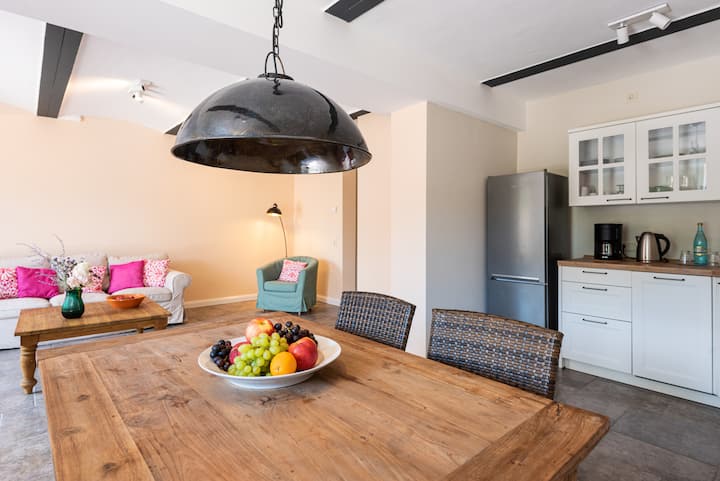Storchenhof Blumenow Ferienwohnung Vogelsang - Fürstenberg/Havel