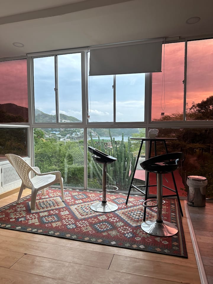 Taganga Suite, Jacuzzi, Views Sea - Taganga