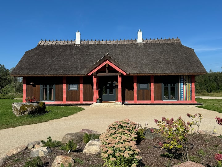 ÜLase Riverside Lodge – 20 Guests +Smoke Sauna - Estonie