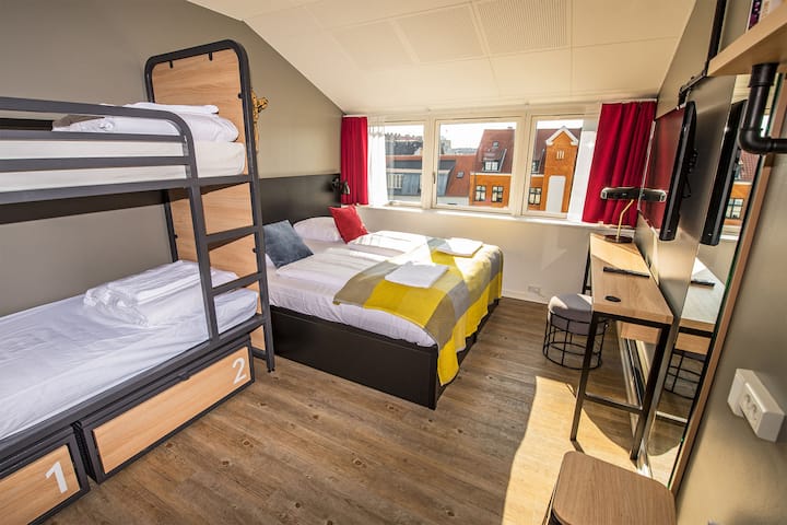 Generator- Family Room For 4 - Copenhague