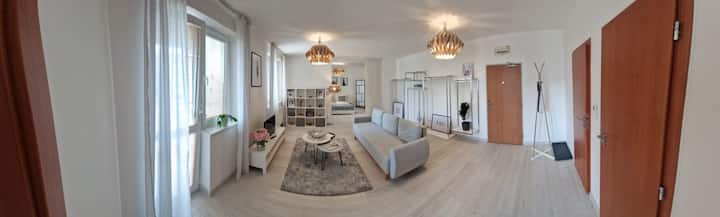 Elegantný Apartmán V Blízkosti Centra - Bratislava
