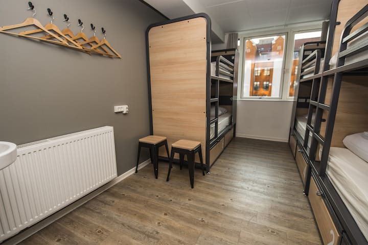Generator - Bed In 6-bed Dorm - Copenhage