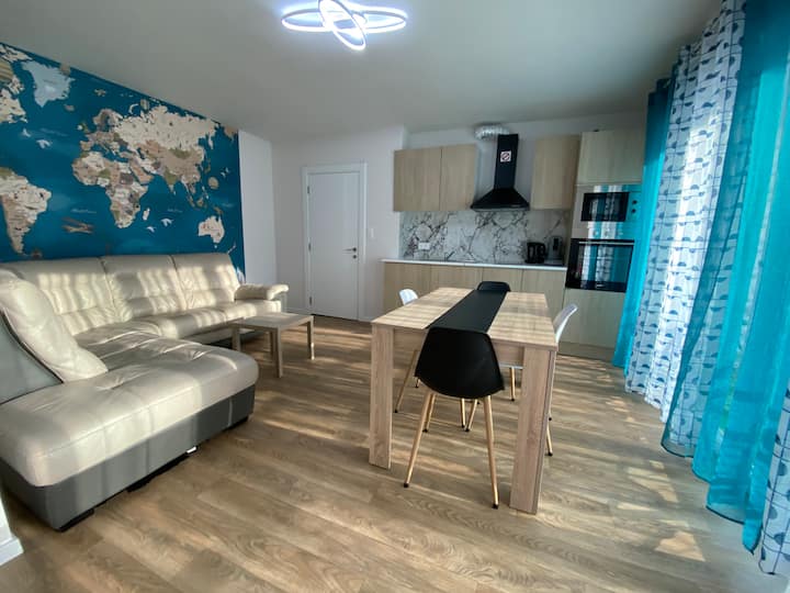 Chez "Nino & Silva" Appartement 80m2 T5 - Épinal