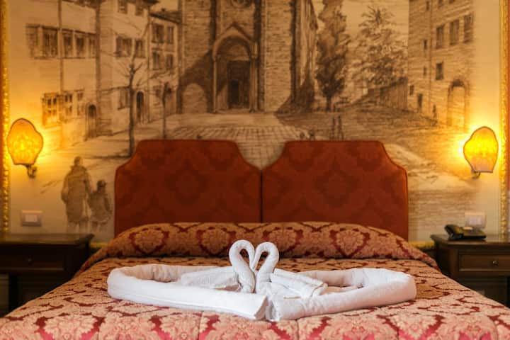 Suite Romantica -I Portici Hotel - Arezzo