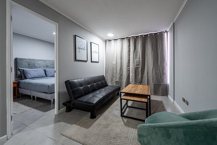 Central And Cozy Apartment Near Movistar Arena - Santiago