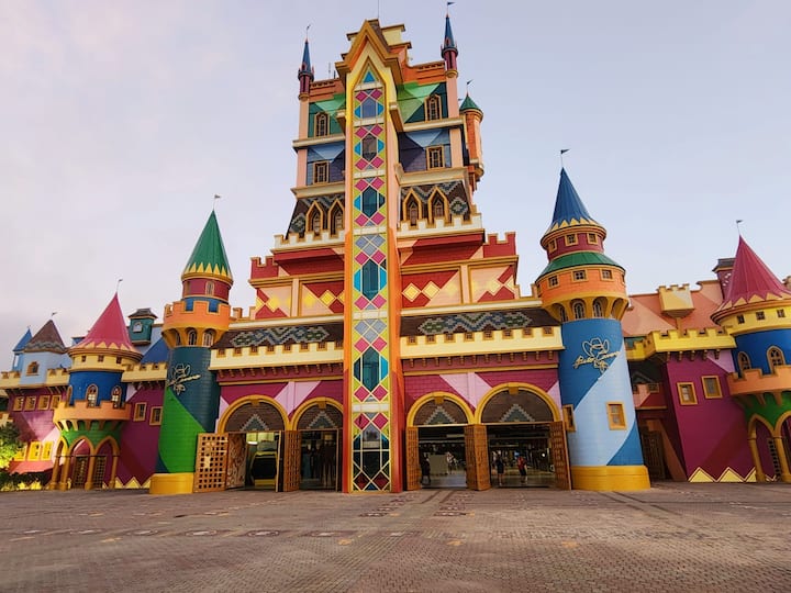 Casa-tia Lu Beto Carrero - State of Santa Catarina