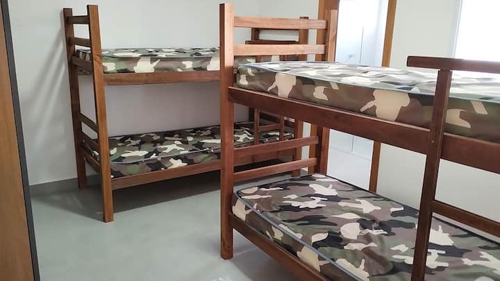 Casa Até 6 Pessoas - Kitnet Mobiliada Em Itu - Itu