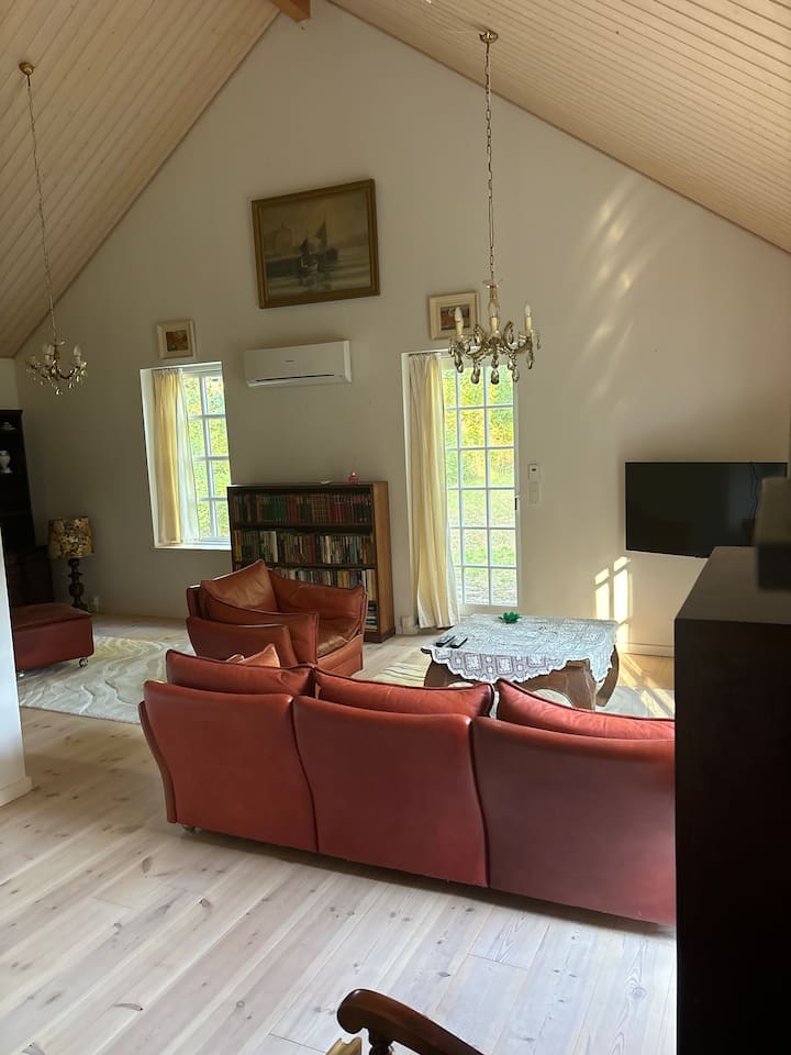 Skønt Hus Med Have - Denmark