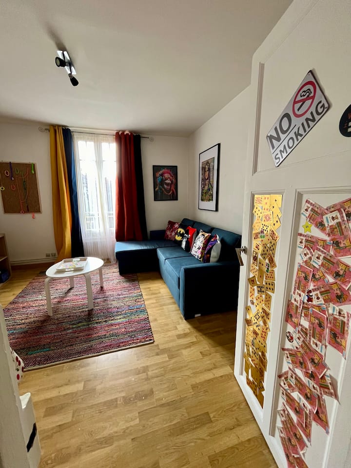 4p/parking/gare/fibre - Melun