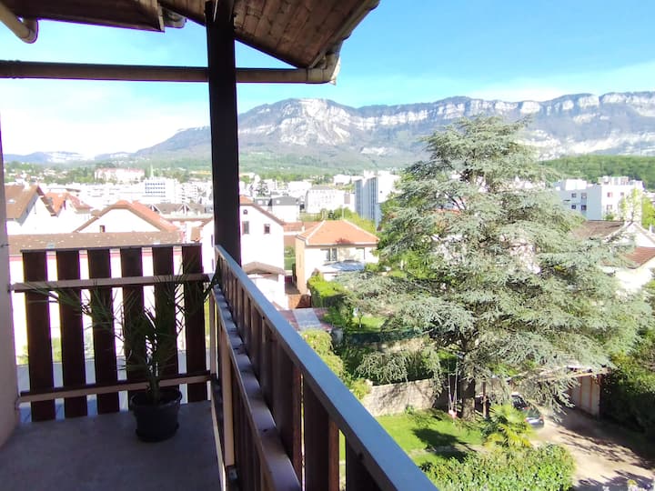 Joli 3 Pièces 70 M2 
Aix-les-bains - ibis budget Aix Les Bains - Grésy