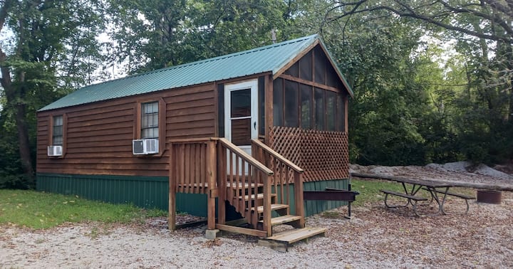 Ozark Oasis S-10 - Robertsville State Park, Robertsville