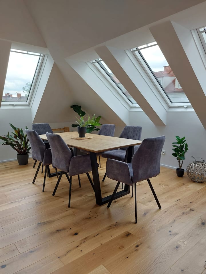 Moderne Dachterassenwohnung - Graz