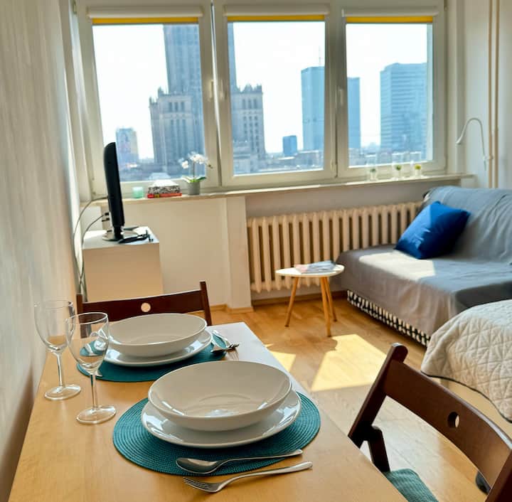 ① View City Center Warsaw ① - Warsaw