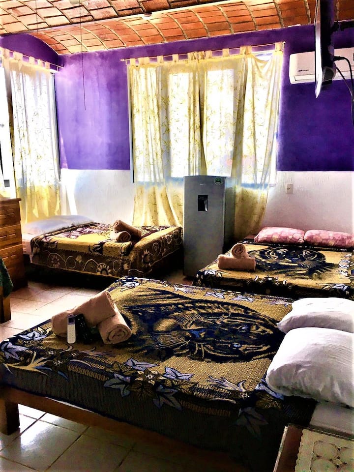 Habitación 2/3 Para 7 Personas - Sayulita