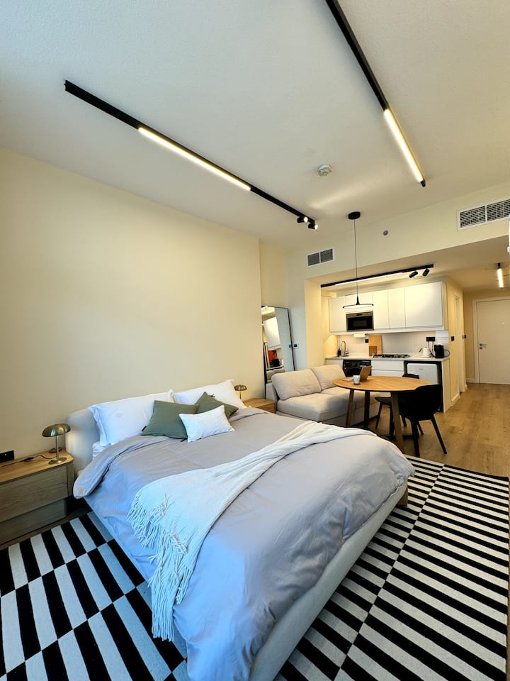 Brand New Studio - Comfy & Wfh - Dubai