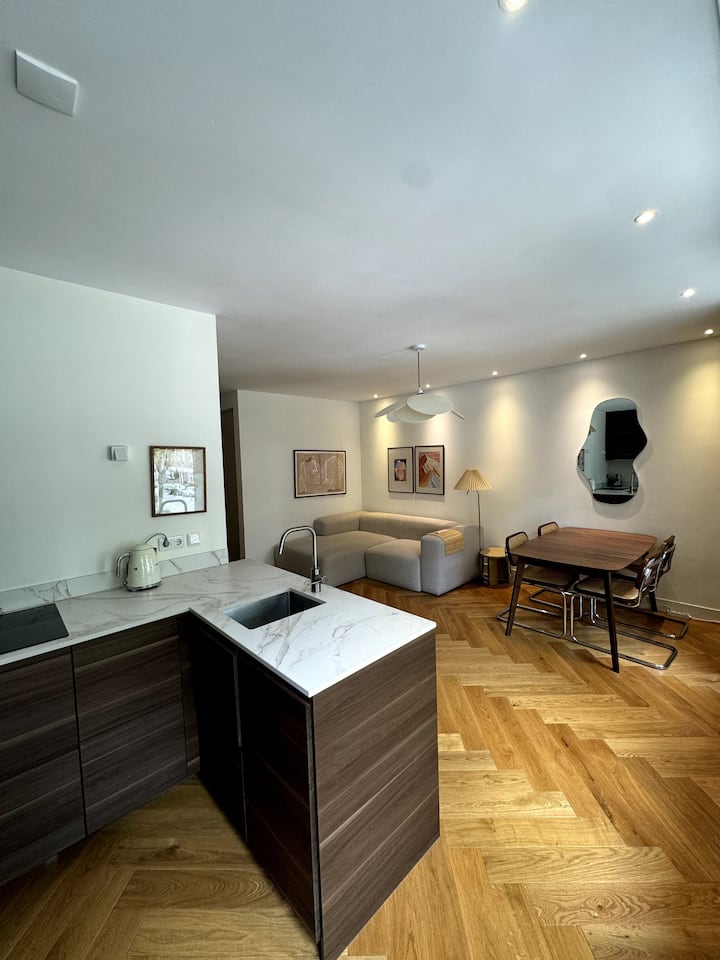 Luxe Appartement In Amsterdam Dichtbij Vondelpark - Ámsterdam