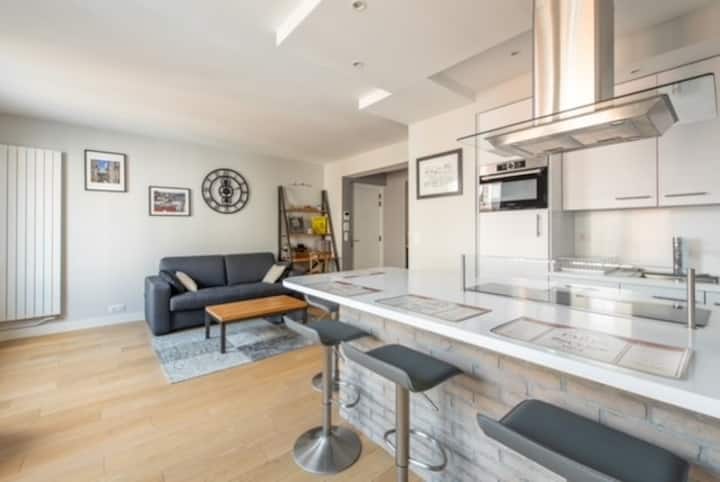 Vue Sur Le Sacrecoeur - Paris