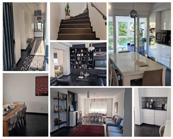 Grande Maison Contemporaine Avec Jardin Et Veranda - Kehl
