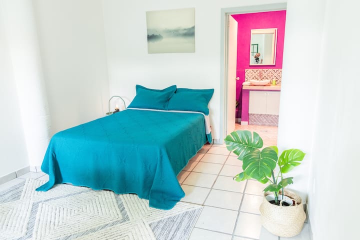 Shanti Home: Paz Y Tranquilidad Centro De Tepoz 1 - Tepoztlán
