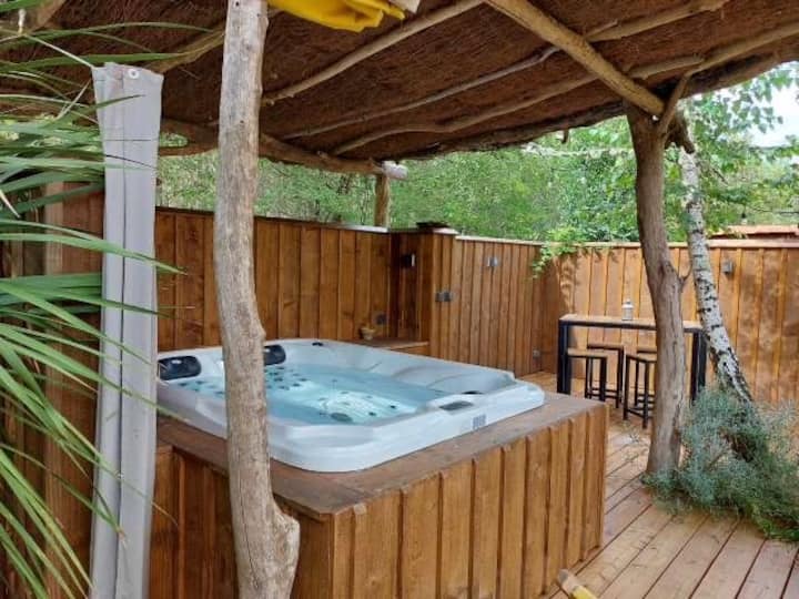 Suite Avec Spa Privatif - Marcheprime