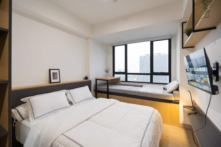 Cozy Studio Apartment @Collins - Banten