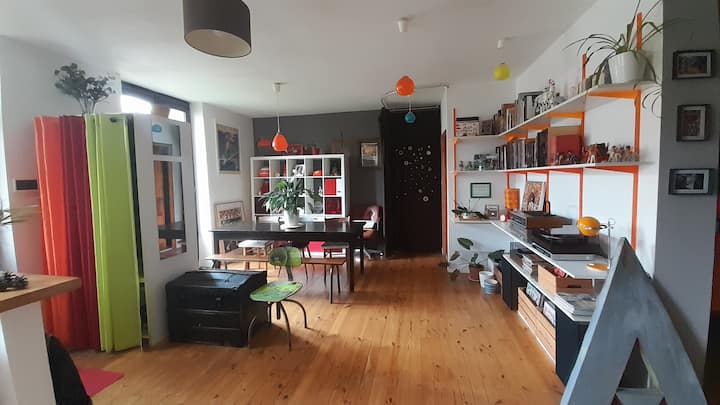 Maison De Ville, Jardin Et Terrasse - Saint-Étienne