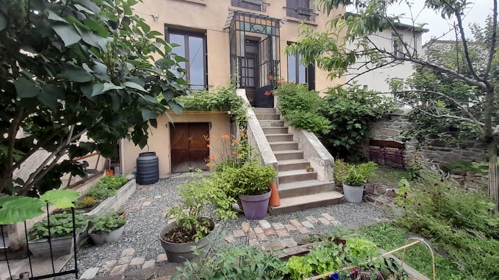 Maison De Ville, Jardin Et Terrasse - Saint-Étienne
