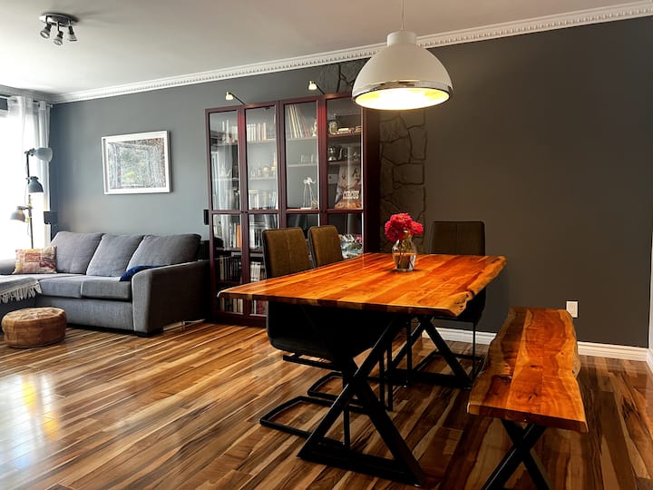 Appart Moderne à Limoilou, 2cc - Quebec