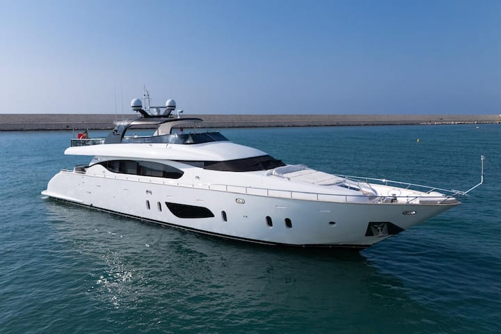 Luxury Yacht Antarah Lsp - Alcamo
