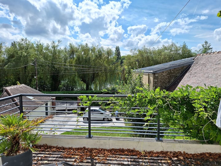 Loft Au Bord De La Seine - Fontainebleau
