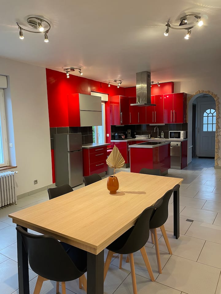 La Petite Maison Des Bleuets - Romorantin-Lanthenay