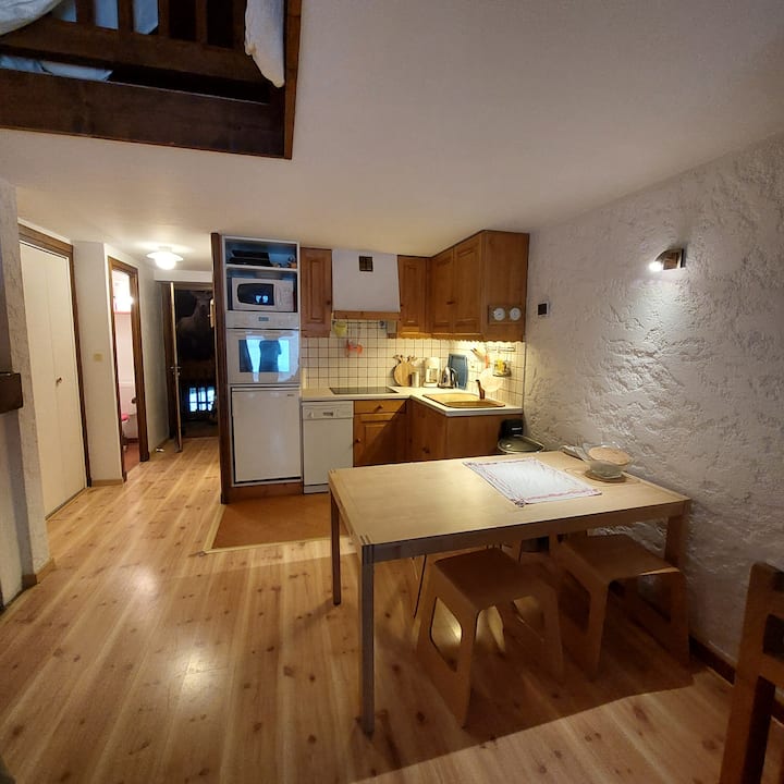 Appt Avec Jardin- Argentière - Argentière