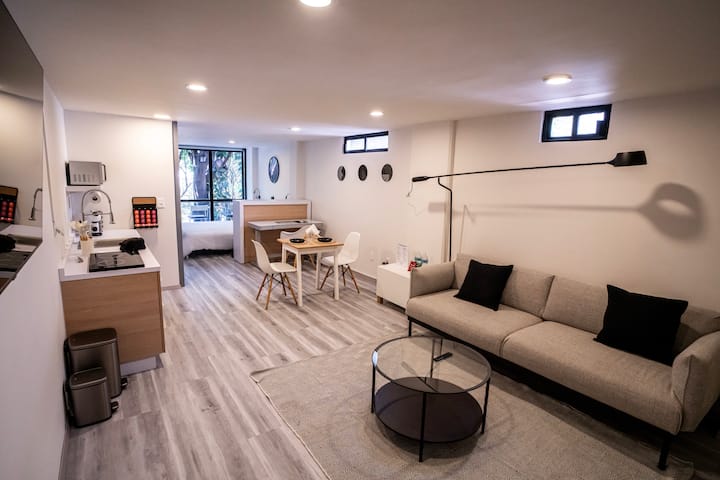 Loft Blanco Condesa - Cdmx - Baja California