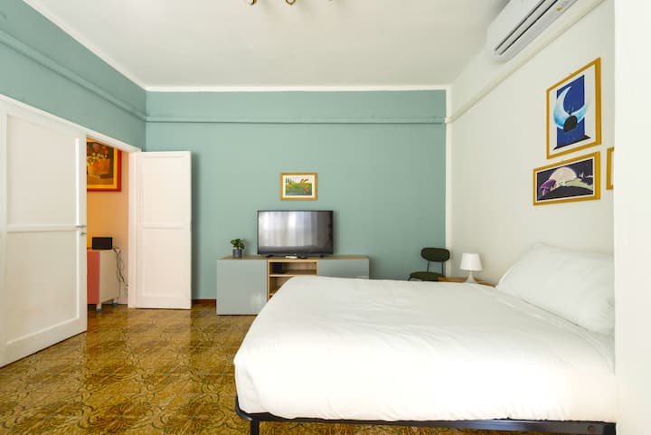 Hostly-ai Due Passi Apartment - Pisa