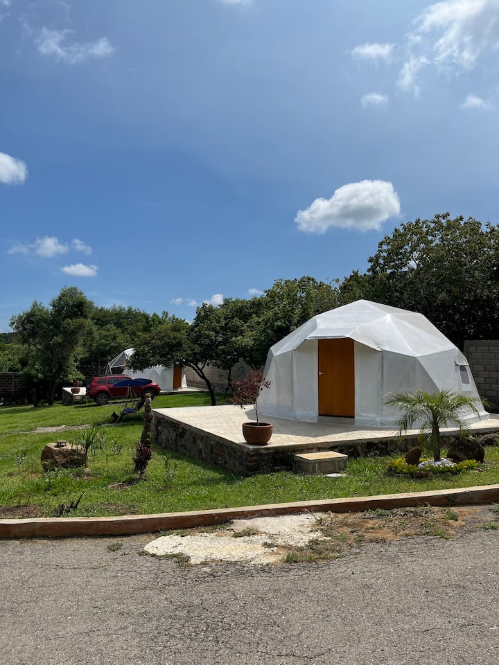 Glamping San Miguel
Habitación Tipo Domo - Morelos
