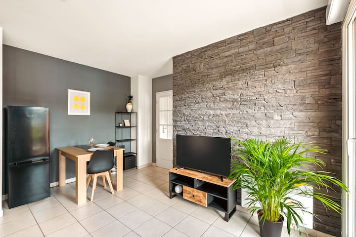 T2 Paisible Vaise/parking/ Métro Direct Bellecour - Lyon