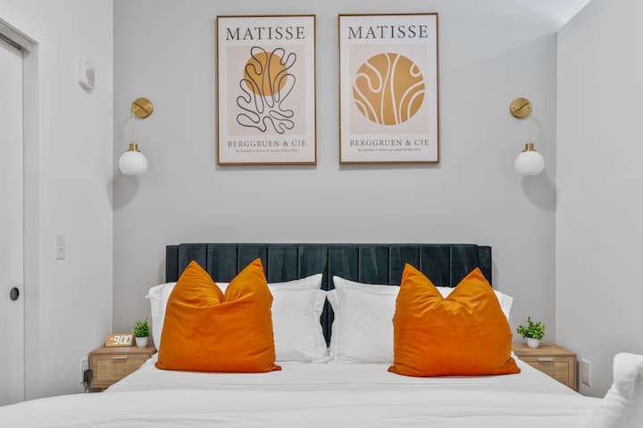 Otr | King Bed | Free Parking | Gym | Pool | - Cincinnati, OH