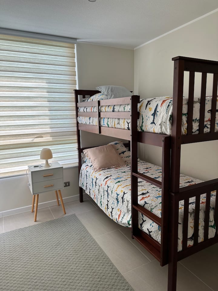 Departamento Con Vista Al Mar. - 