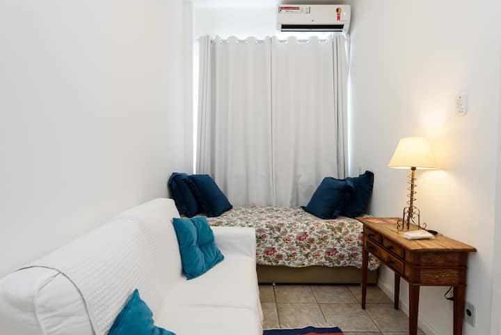 Apartamento Aconchegante 400m Da Praia De Ipanema - Río de Janeiro