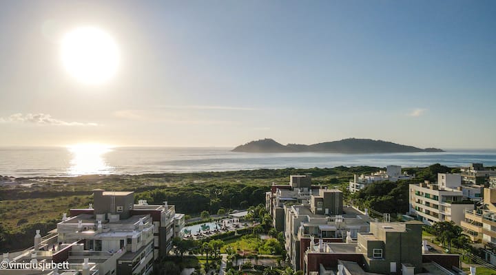 Thai Beach Home Spa· 200m Do Mar· Frente à Piscina - Florianópolis
