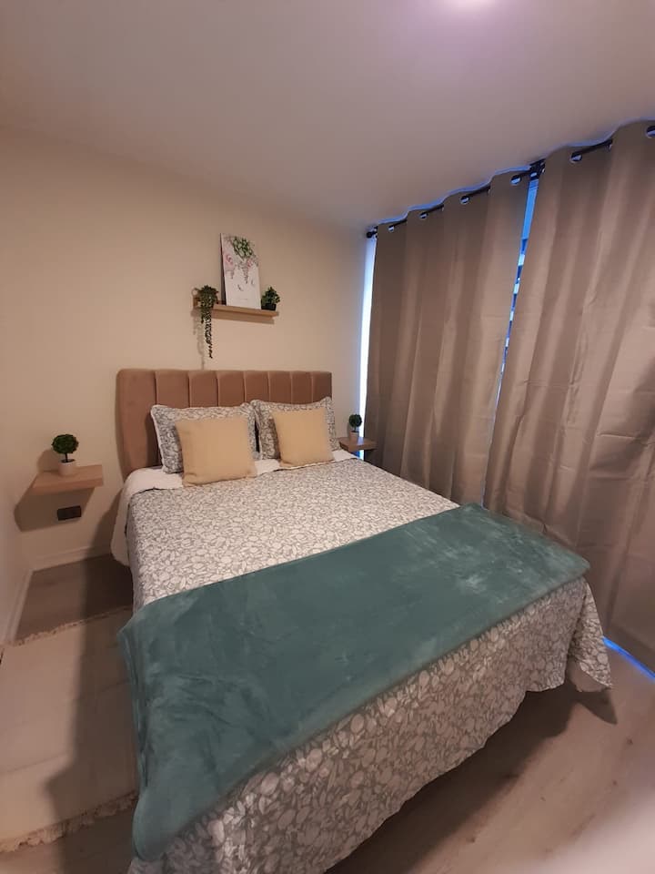 D2 Departamento De 1 Dormitorio - Santiago (Chile)