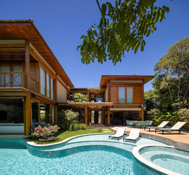 Casa De Luxo Na Praia Do Forte - Brazil