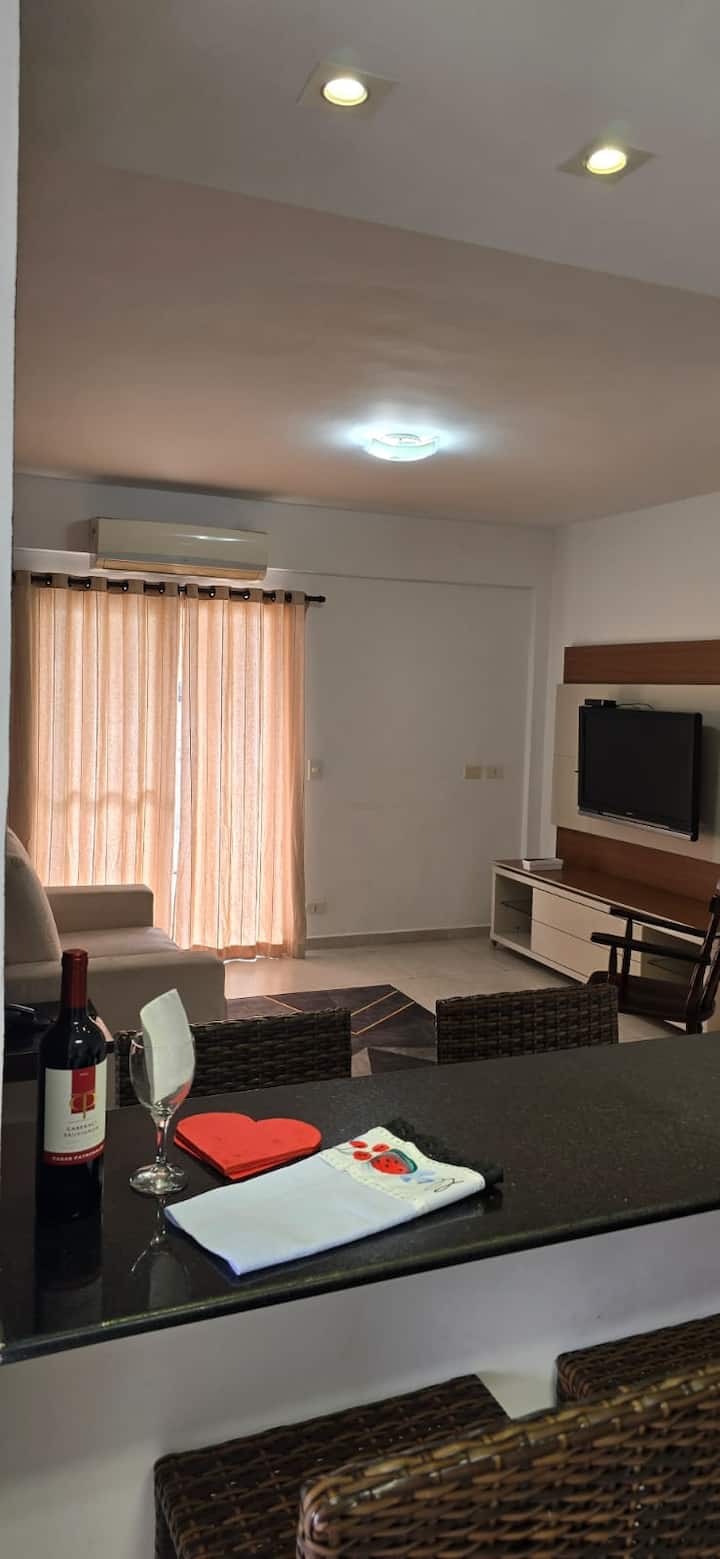 Apartamento - Praia Do Tombo - Guarujá