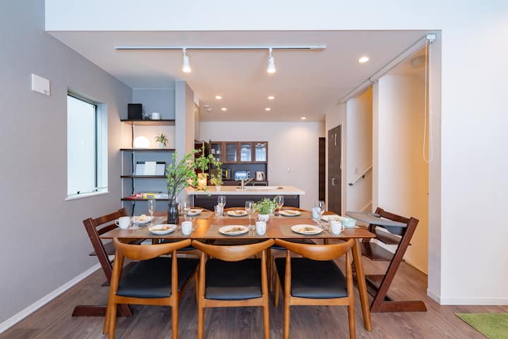 床暖房付き大リビングで冬でも暖かい一軒家|池袋エリア|寝室３|屋上 - Tokio