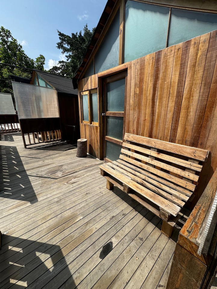 Cabaña 2 Para Pareja - Barbosa