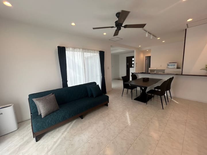 【Porte Bonheur】6月完成 新築戸建/暮らすように過ごす宮古島の別荘 - 宮古島