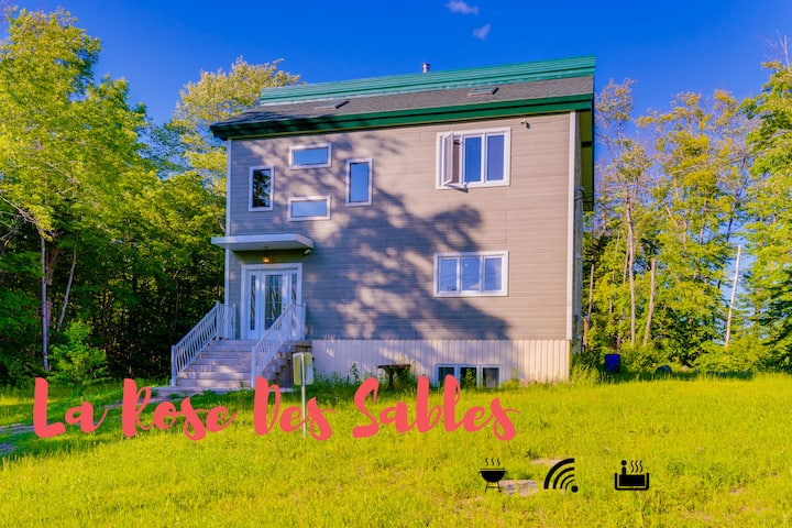 La Rose Des Sables * Lit King & Spa * - Saint-Hippolyte