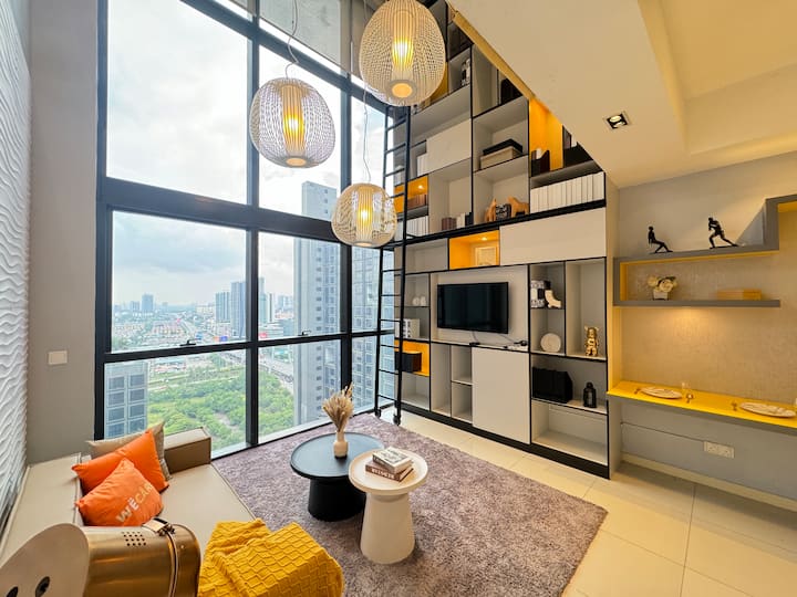 New Duplex Pj Sunway Lagoon Pyramid Infinity Pool - Subang Jaya