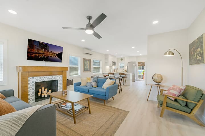 Modern Craftsman In San Diego Normal Heights - San Diego